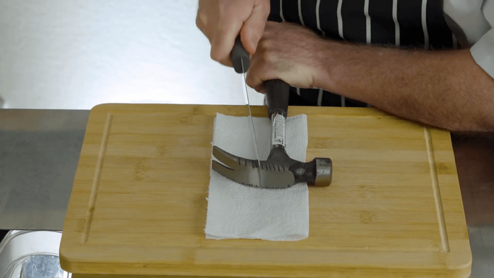Forever Sharp Carving Knife - The Original Forever Sharp Knife